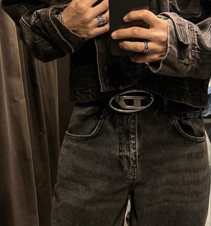 Black Y2k Diesel Belt – hxm officiel Black Y2k Diesel Belt – hxm officiel